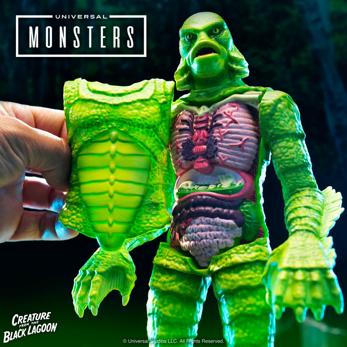 Get a Gander at Gill-Man's Guts With Super7's Latest Monster Toy