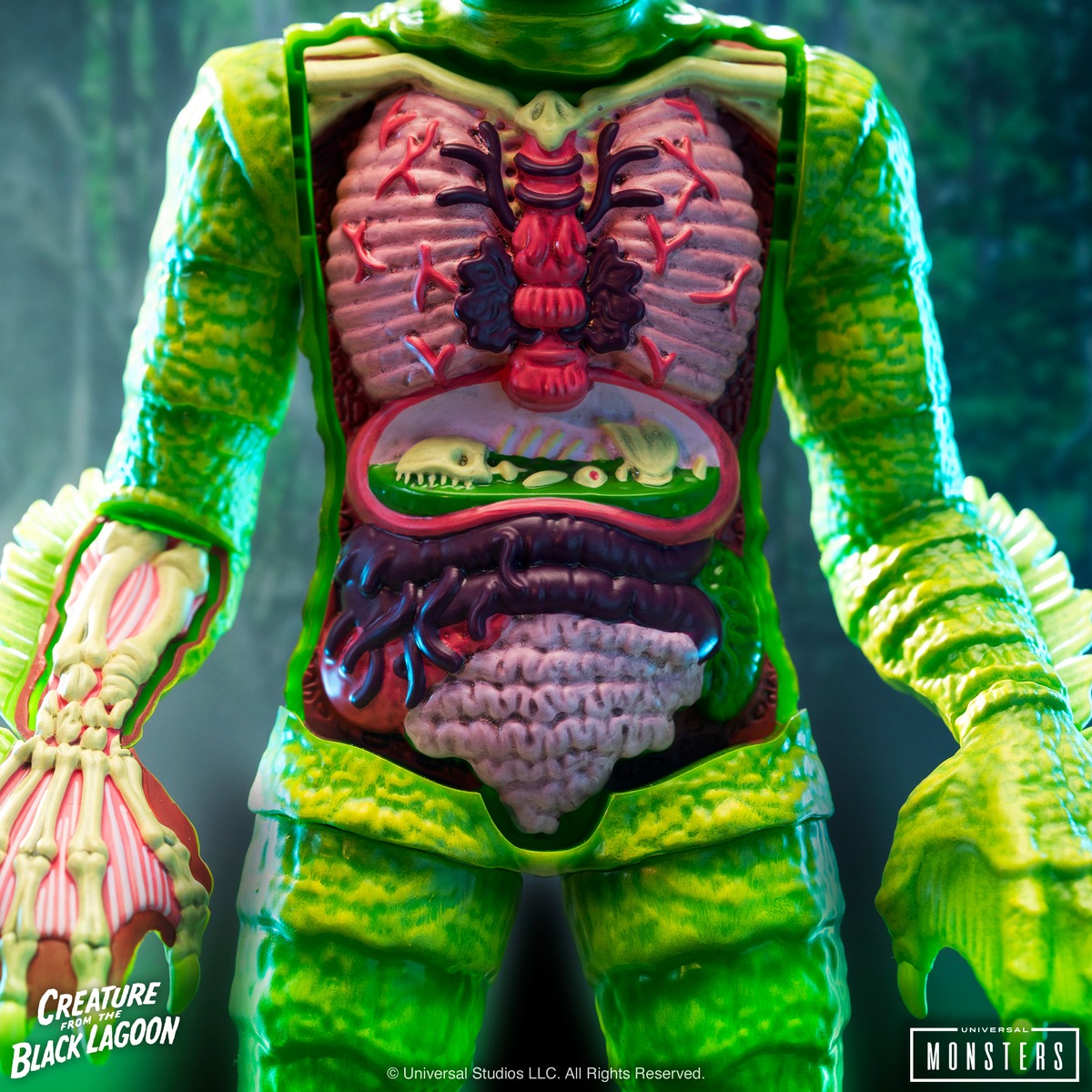 Get a Gander at Gill-Man's Guts With Super7's Latest Monster Toy