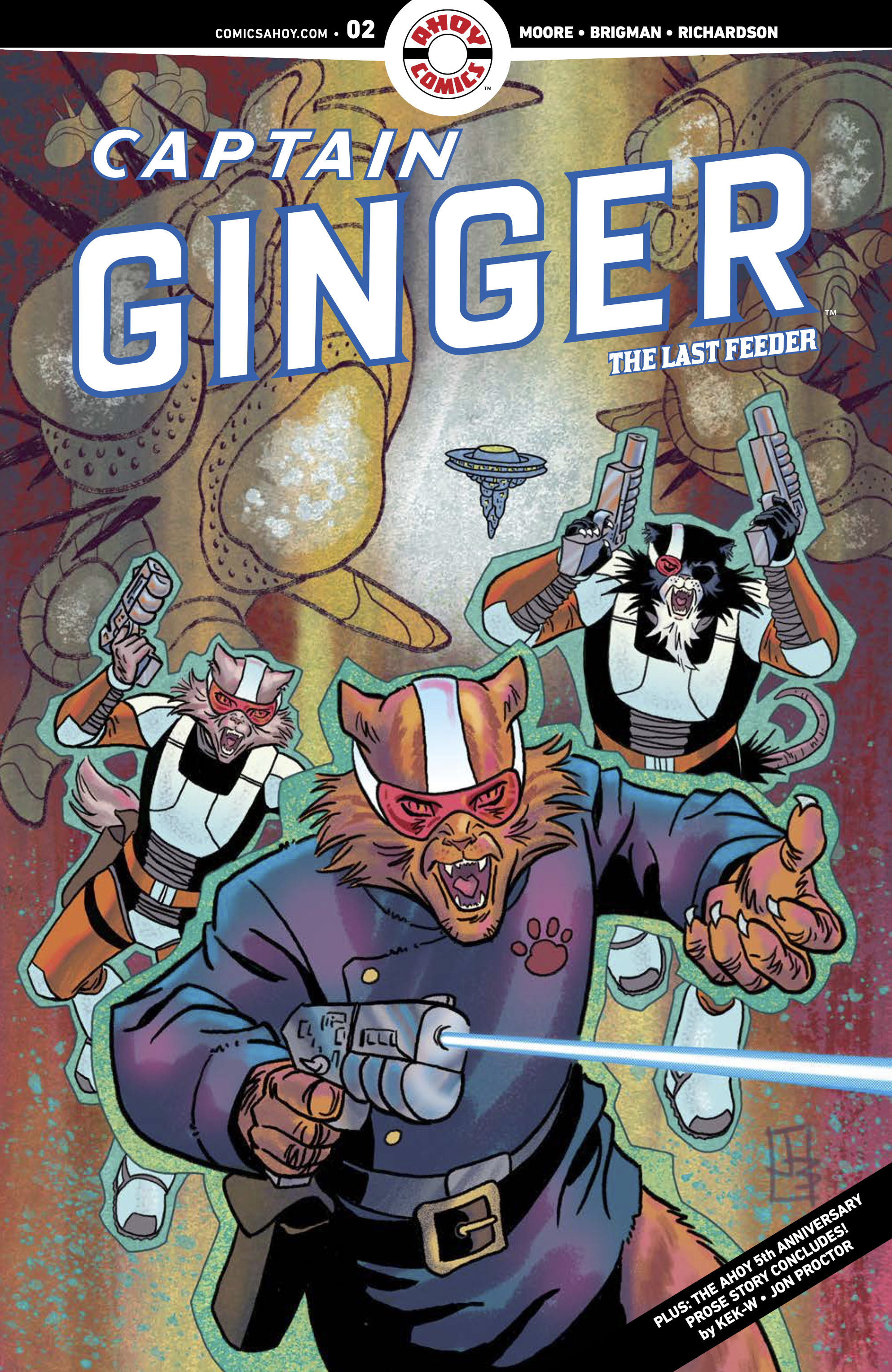 Captain Ginger: The Last Feeder #2 Reveals Official Preview
