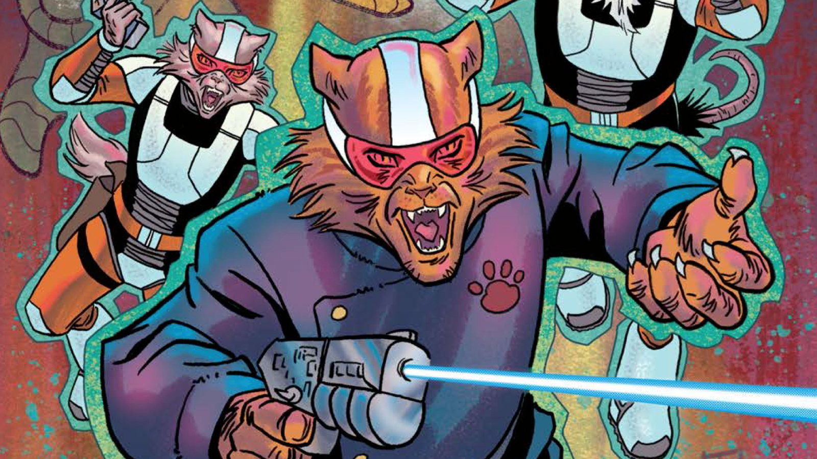 Captain Ginger: The Last Feeder #2 Reveals Official Preview