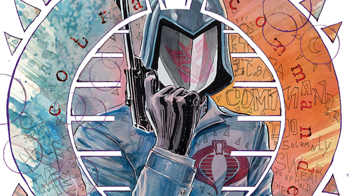 Cobra Commander #1 Covers Revealed