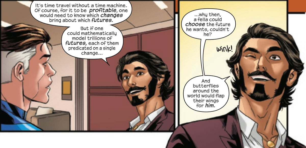 The Fantastic Four Face a New AI Menace