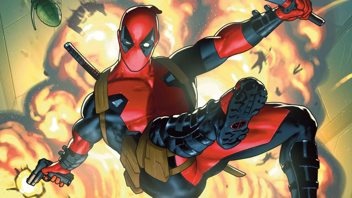 Deadpool Unmasked in New Image from the Movie