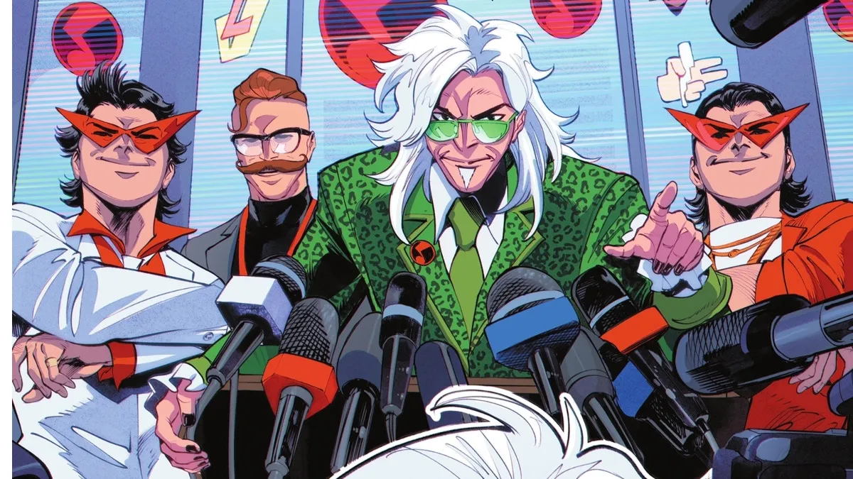 DC's Musical Villains Rebrand for Social Media