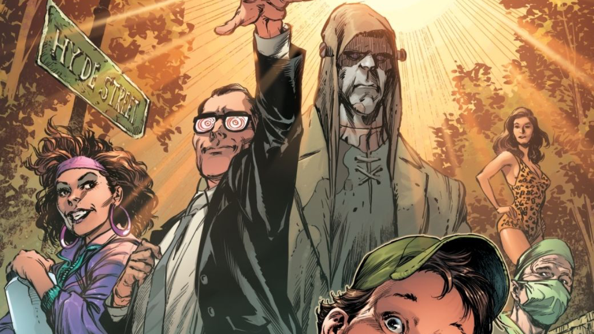 Ivan Reis Joins Image Comics' Ghost Machine Collective