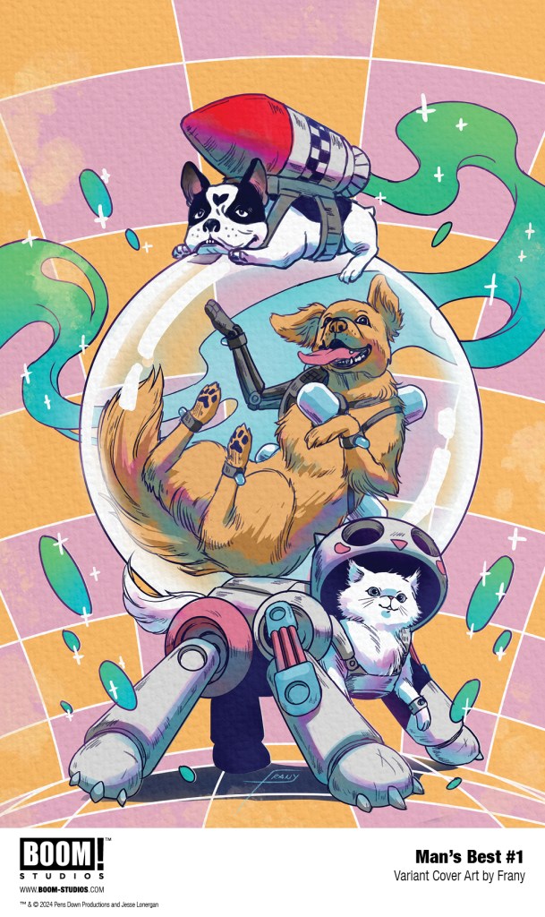 Man's Best: Pets Come to the Rescue in New Sci-Fi Series