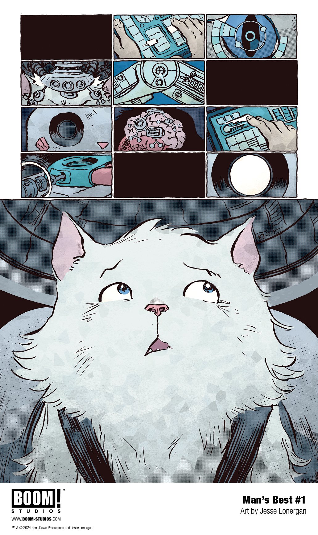 Man's Best: Pets Come to the Rescue in New Sci-Fi Series