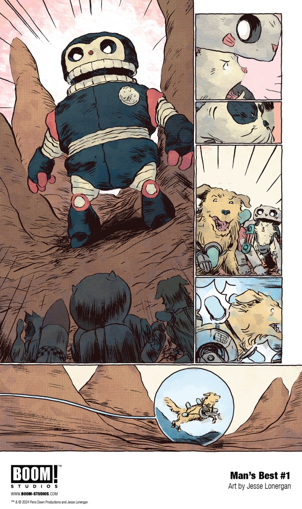 Man's Best: Pets Come to the Rescue in New Sci-Fi Series
