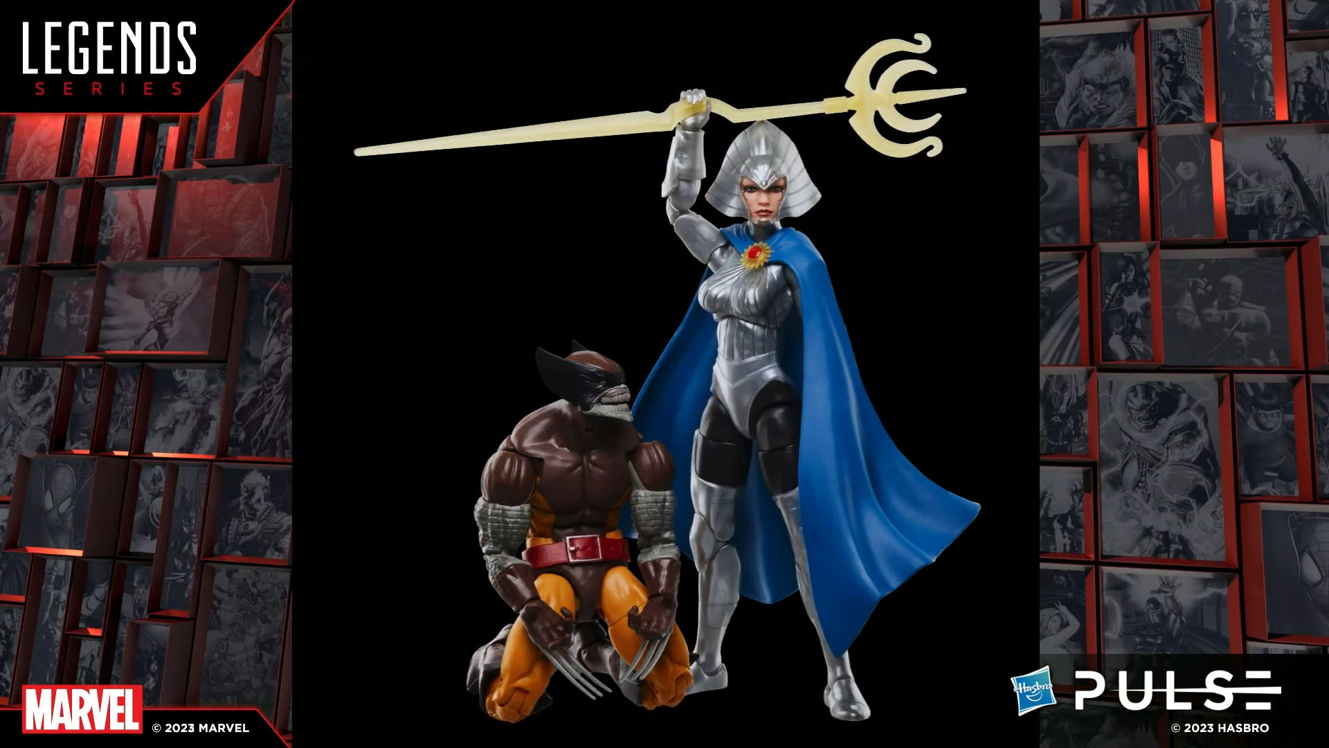 Marvel Legends Kicks off Wolverine 50th Anniversary Line