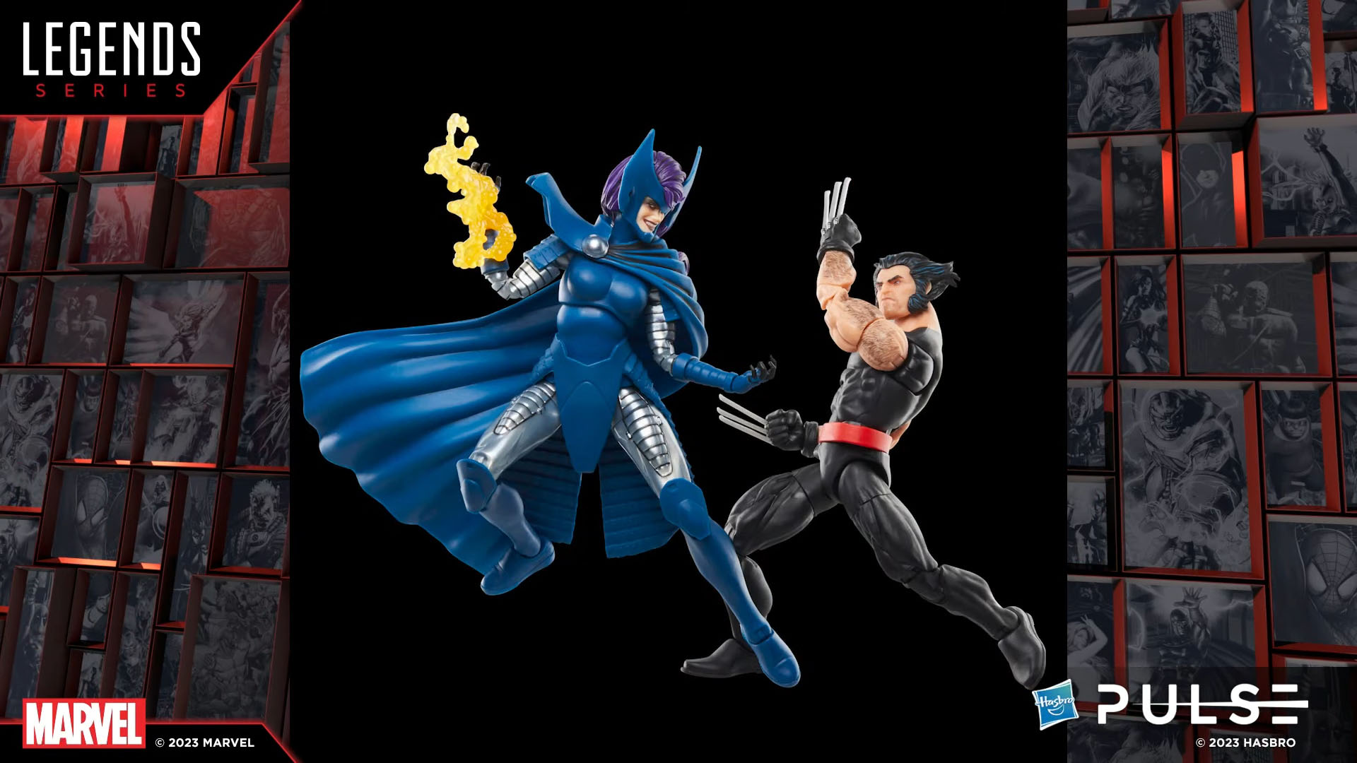 Marvel Legends Kicks off Wolverine 50th Anniversary Line