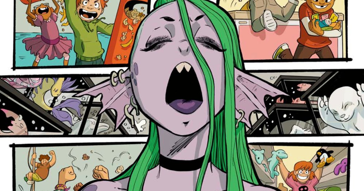 Project: Cryptid #4 Preview Features a Punk Rock Siren Song