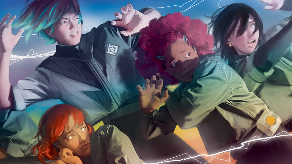 Ranger Academy #4 First Look Revealed by BOOM! Studios