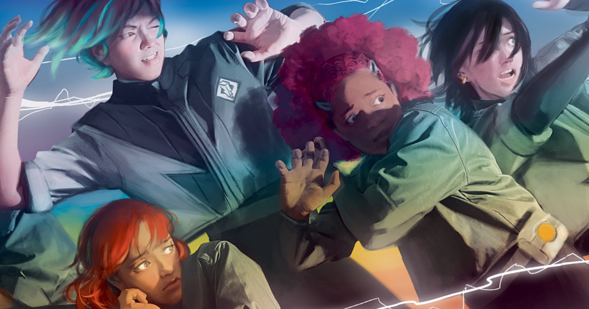 Ranger Academy #4 First Look Revealed by BOOM! Studios