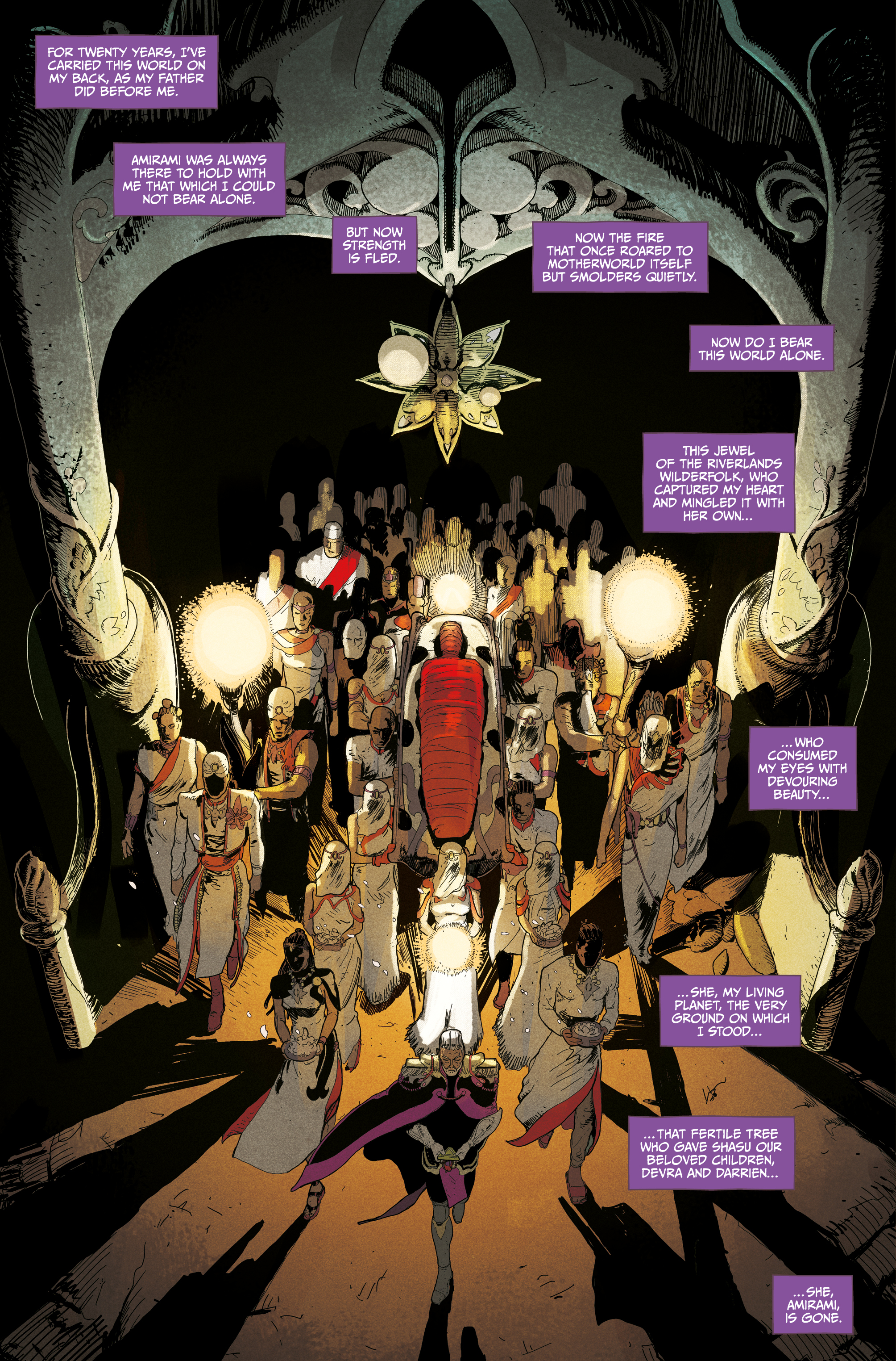 Rebel Moon Prequel Comic Reveals First Look