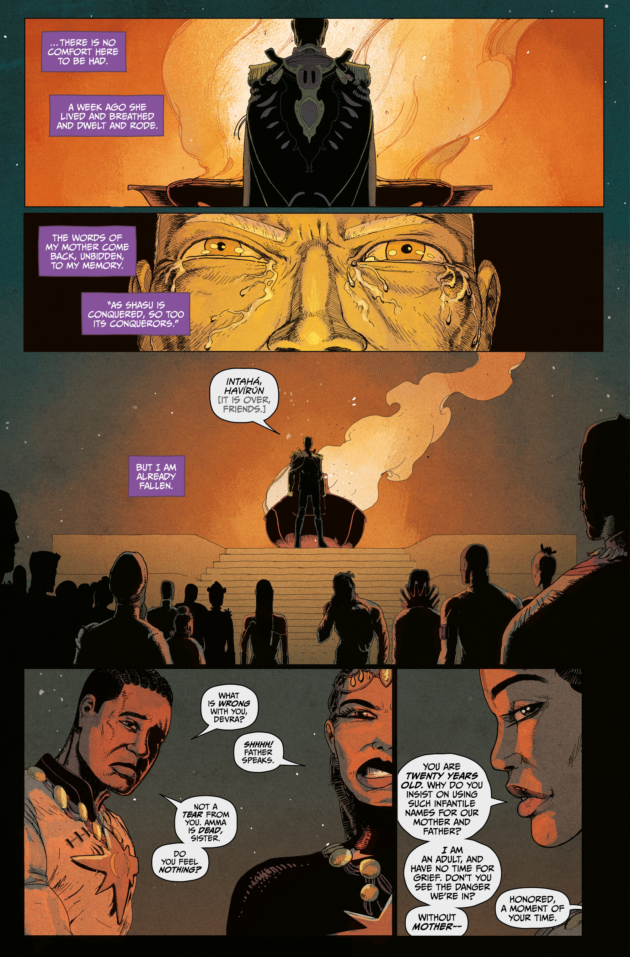 Rebel Moon Prequel Comic Reveals First Look