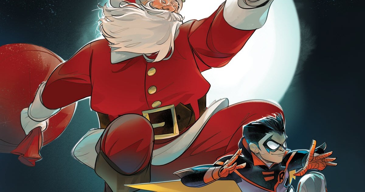The History of Santa Claus in the DC Universe - Comic Book Movies and ...