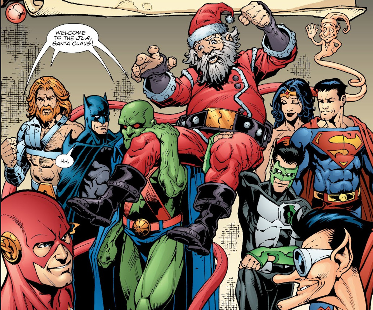 The History of Santa Claus in the DC Universe - Comic Book Movies and ...