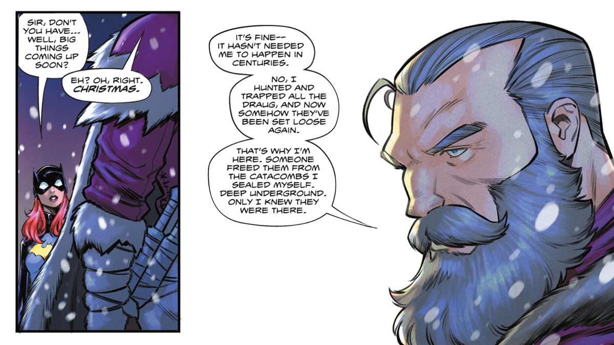 The History of Santa Claus in the DC Universe - Comic Book Movies and ...