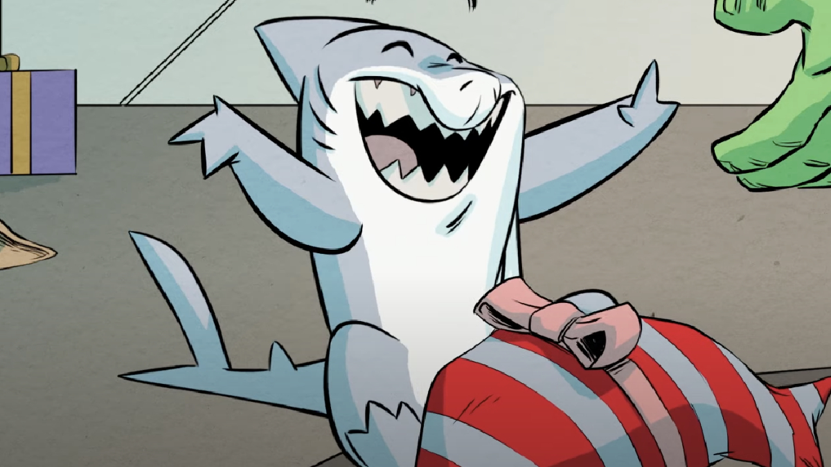 Marvel's Jeff the Land Shark Scores His Own Motion Comic Animated Series