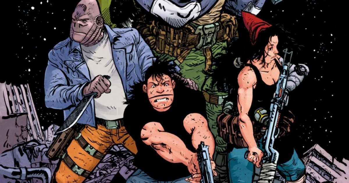 Space-Mullet Is Getting a New Trade Paperback From Image