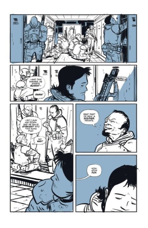 Space-Mullet Is Getting a New Trade Paperback From Image