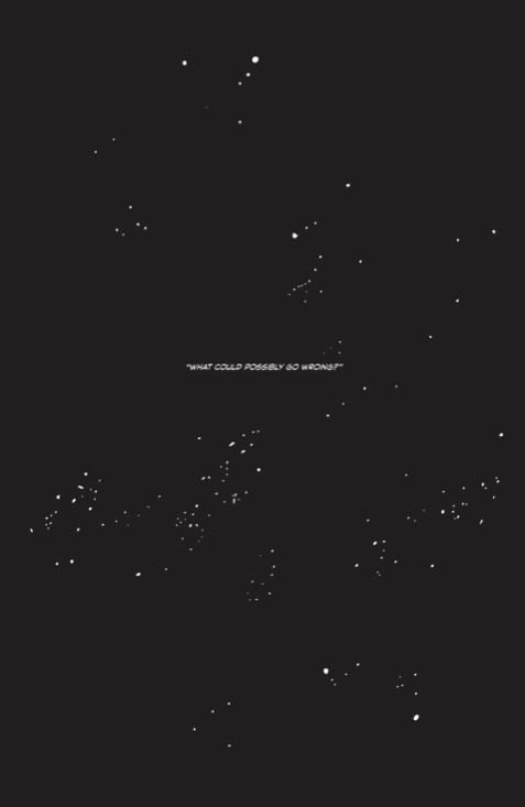 Space-Mullet Is Getting a New Trade Paperback From Image