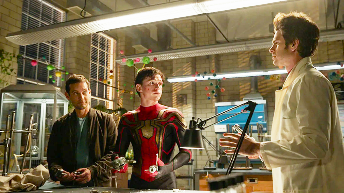 Spider-Man IMAX Poster, Screen Time in Infinity War