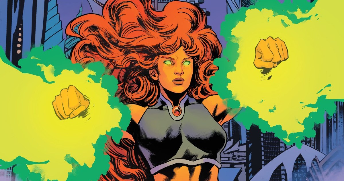 Titans #6 Preview Reveals Common Bond of Starfire and Nightwing - Comic ...