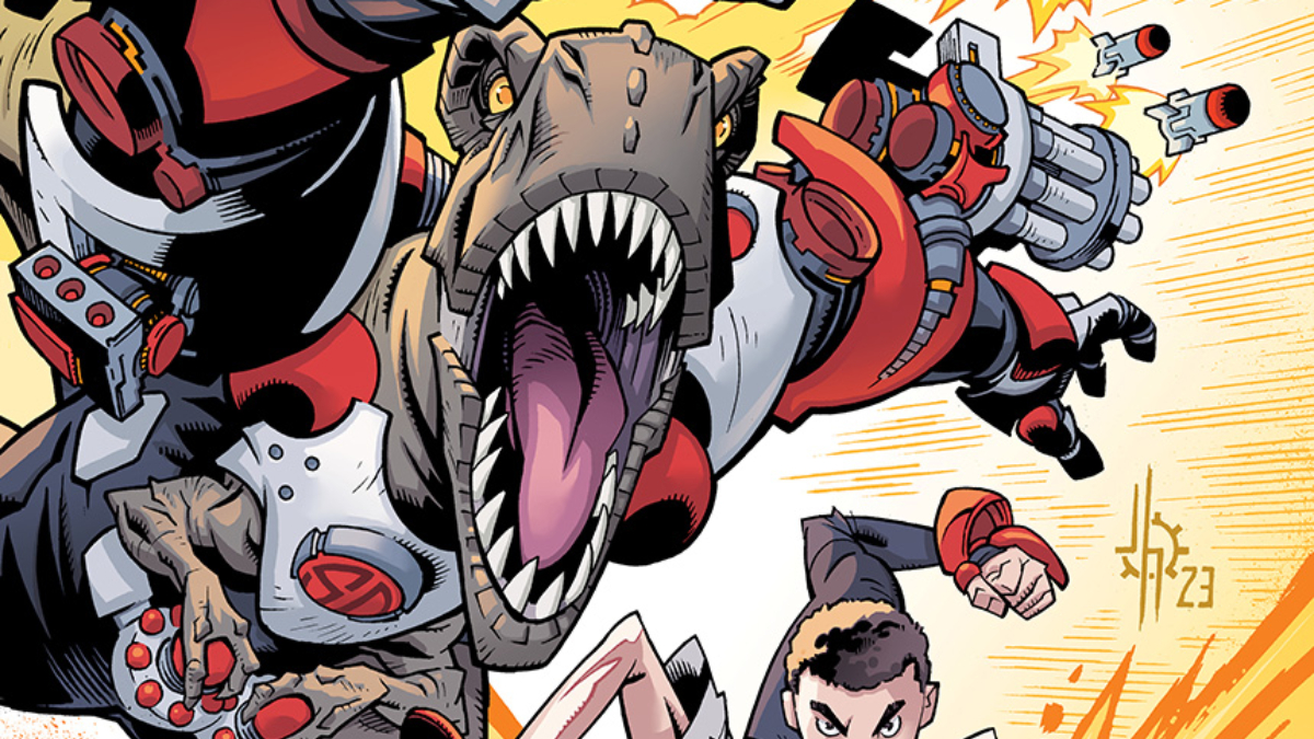 Super Dinosaur Compendium One Announced by Image