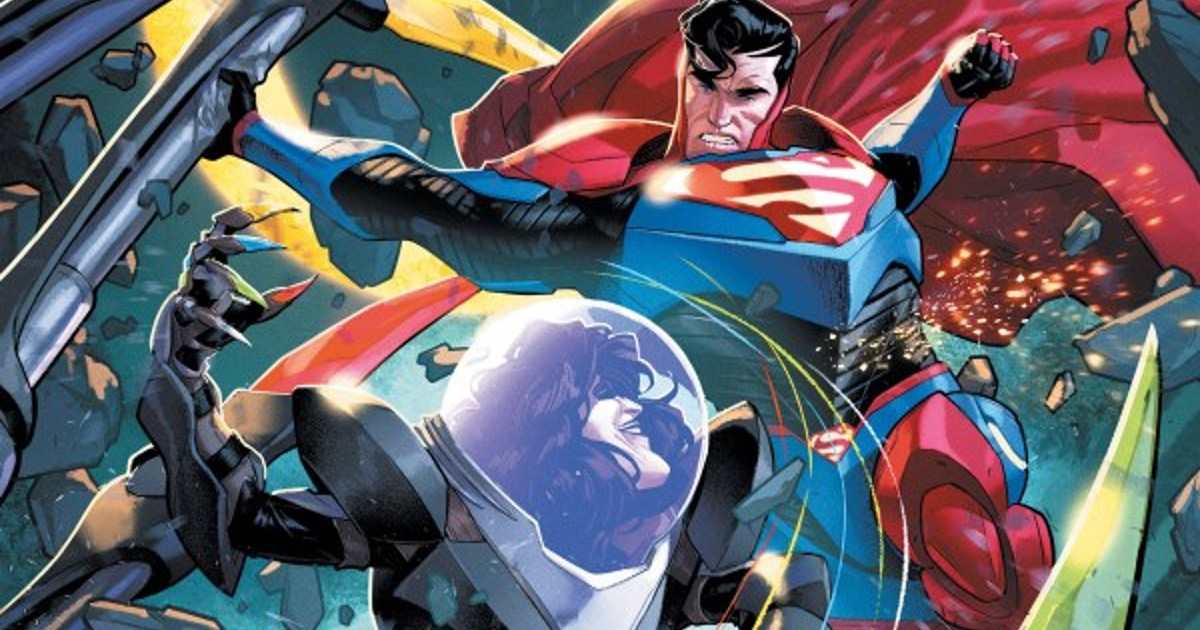 Lex Luthor's New Armor Highlights a Key Difference Between Him and Superman
