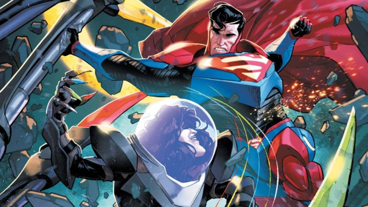 Exclusive Preview: Superman: Up in the Sky #5