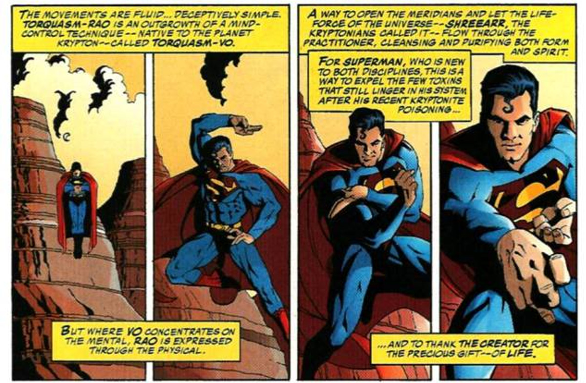 Batman Trained in an Unexpected Martial Art
