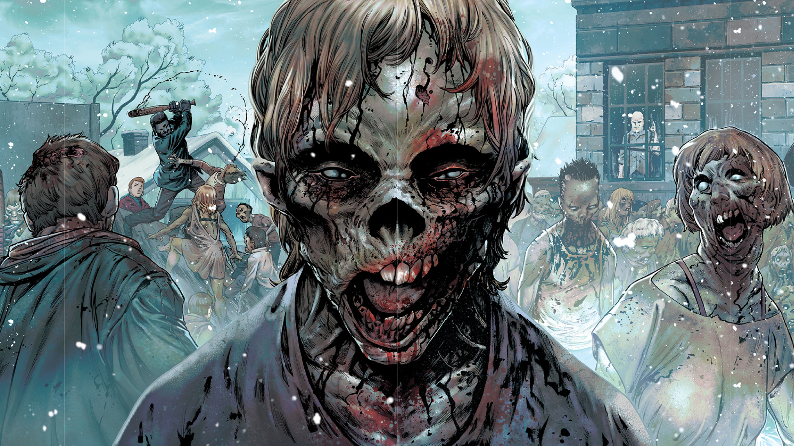 The Walking Dead - SuperHeroHype