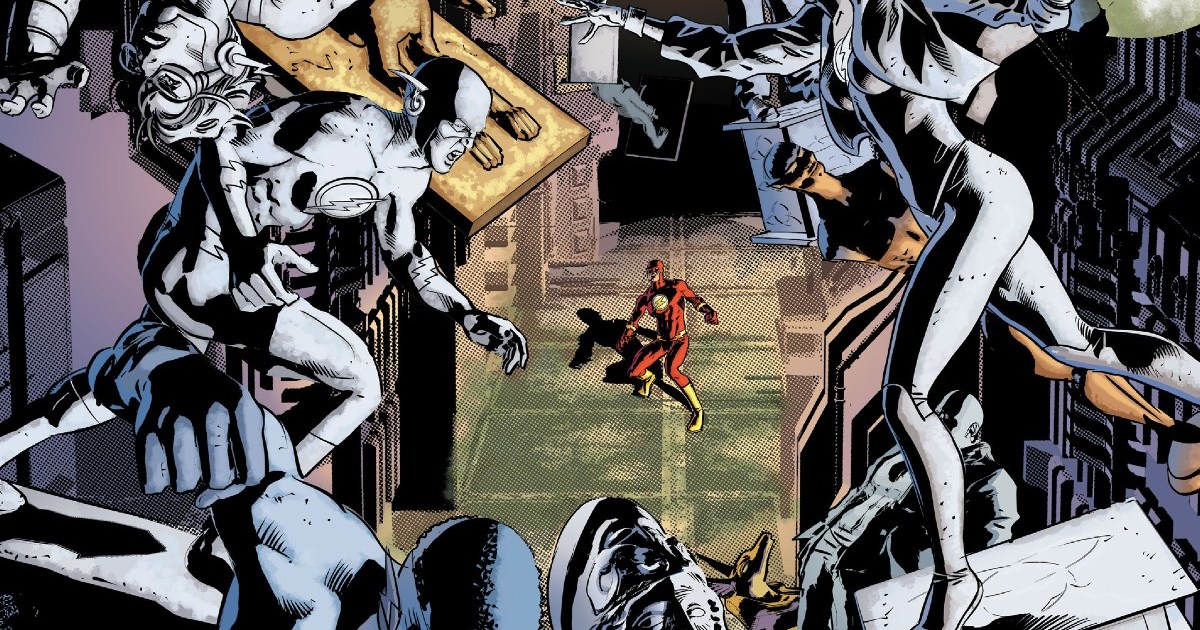 The Flash #4 Preview Reveals Dark Side of the Speed Force