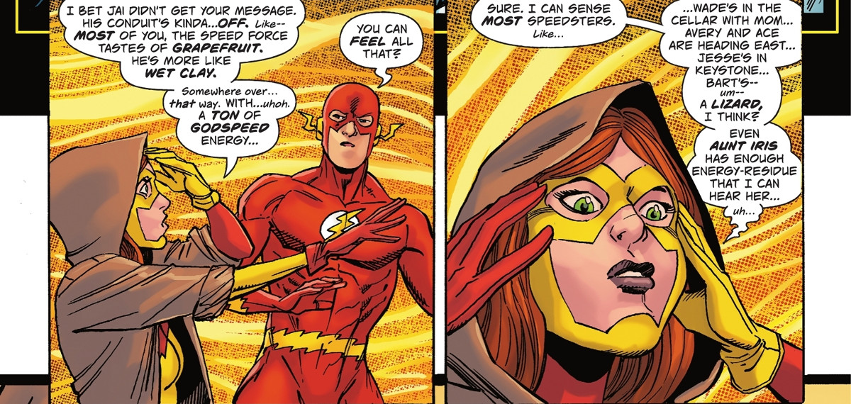 The Flash's Daughter Develops a New Speed Force Power