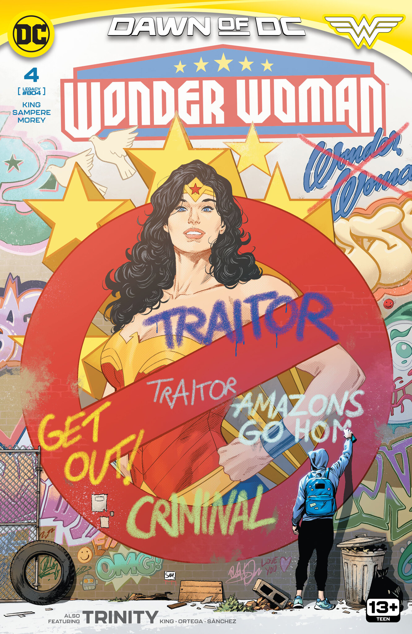 Wonder Woman Makes a Fan's Wish Come True in Issue #4 Preview