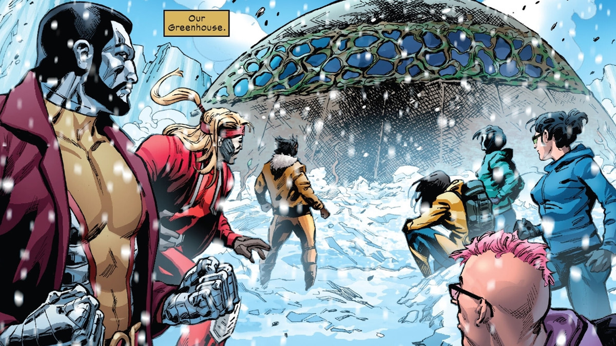 X-Force Creates Cool New Home for Mutant Refugees - Comic Book Movies ...