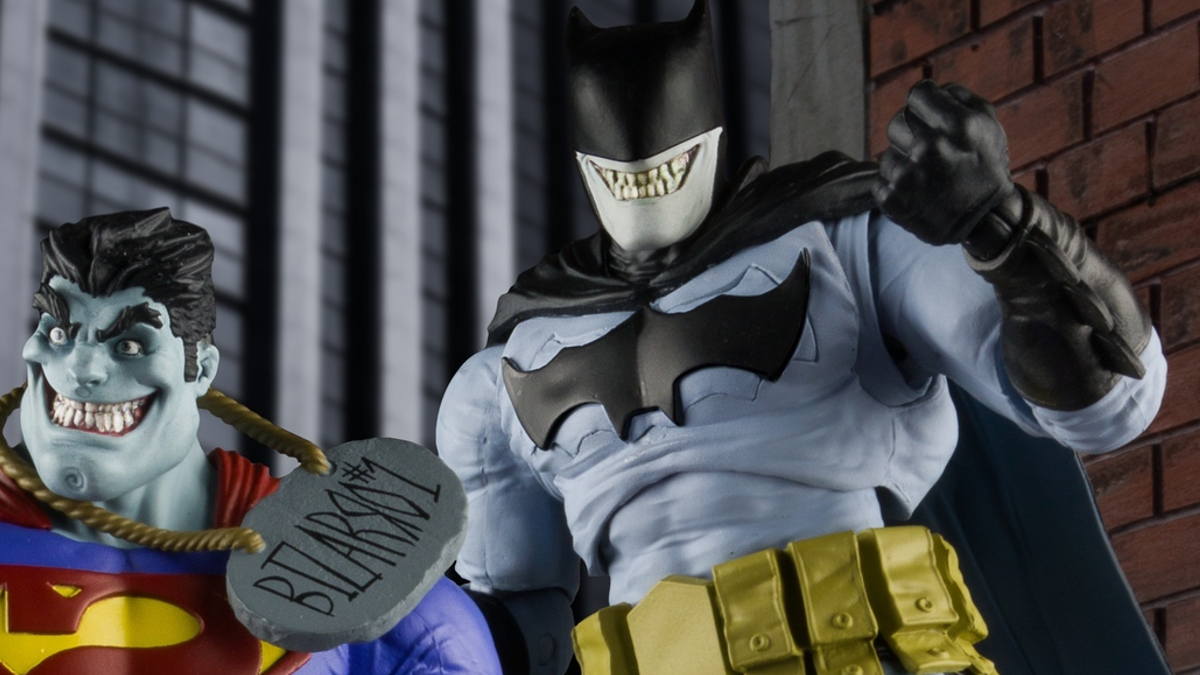 Bizarro and Batzarro Figure Set Goes up for Preorders This Week