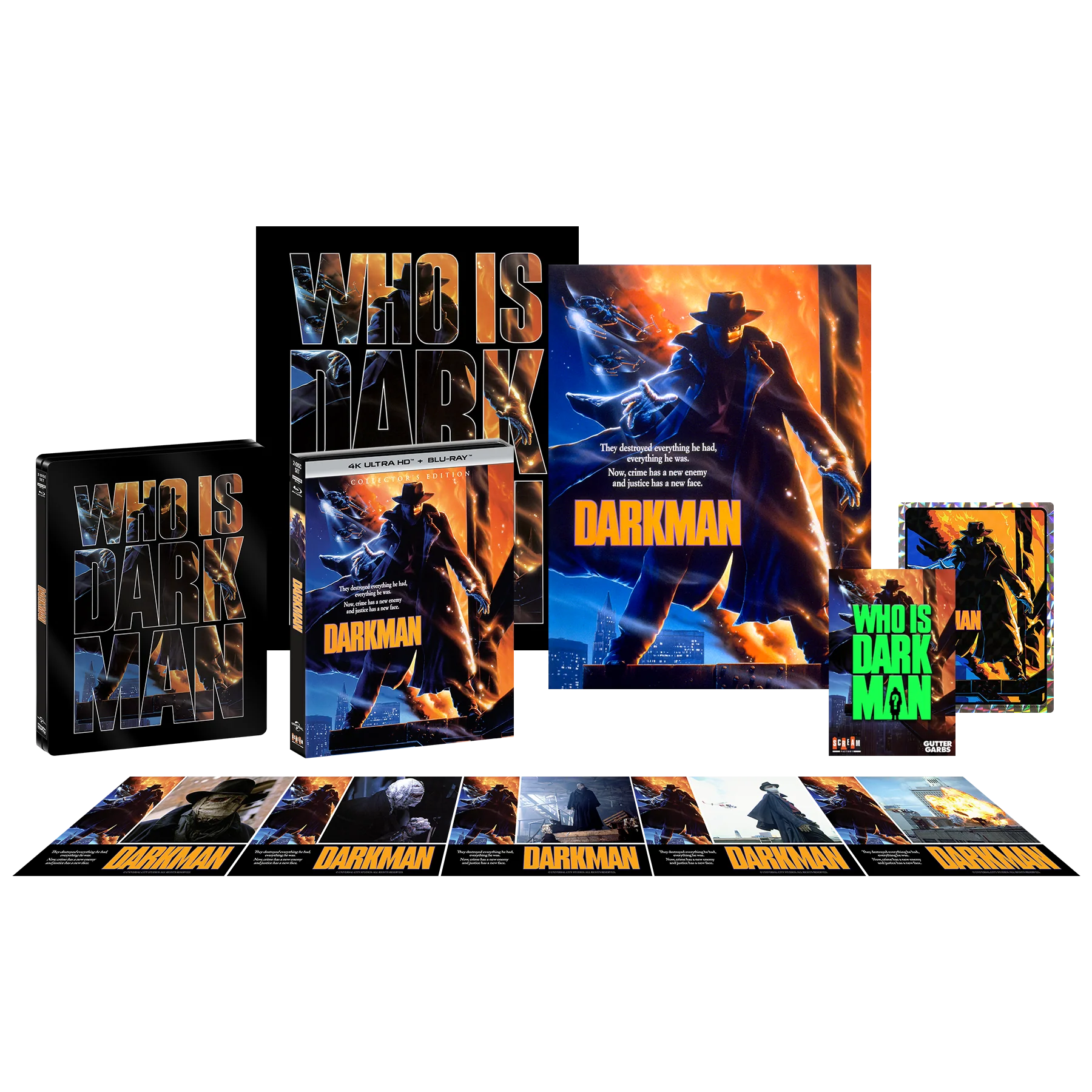 Sam Raimi’s Darkman 4K UHD Steelbook Revealed, Available for Pre-order Now