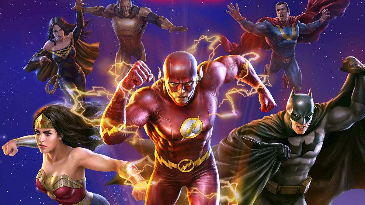 Justice League: Crisis on Infinite Earths - Part 1 Gets a 4K Release Date