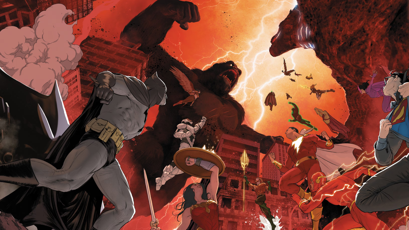 Justice League vs. Godzilla vs. Kong: Monster-Sized Edition #1 Announced
