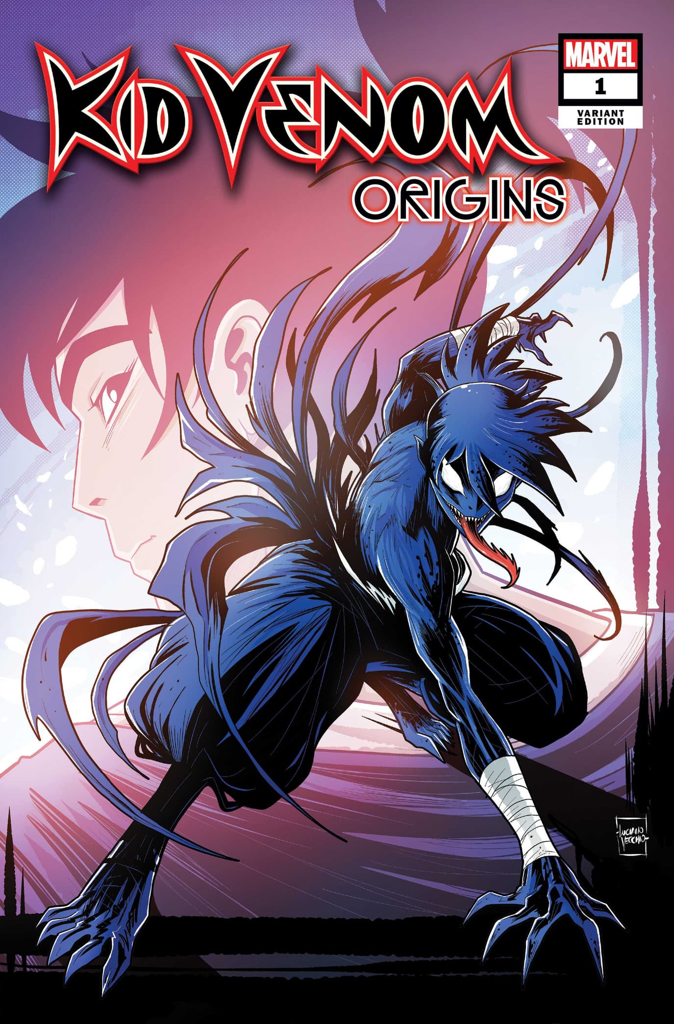 Kid Venom: Origins #1 Gets Surprise Variant Cover