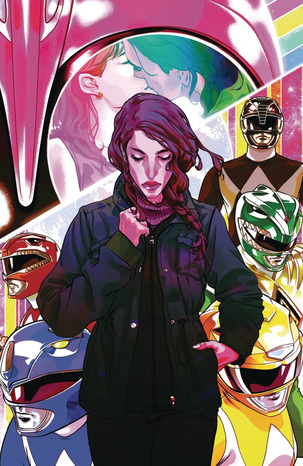 Mighty Morphin Power Rangers: The Return #1 Reveals First Look