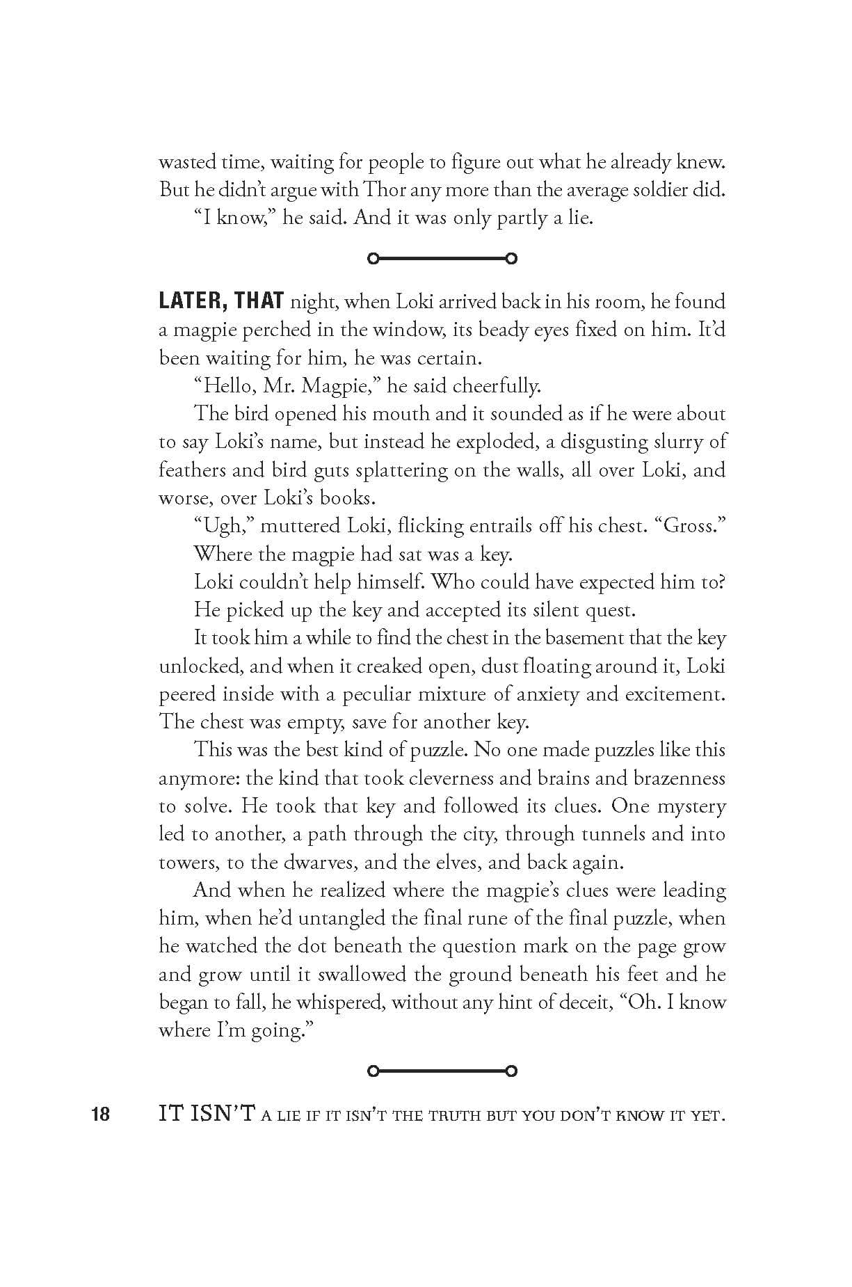 Loki: Journey Into Mystery Novel Reveals Official Excerpt
