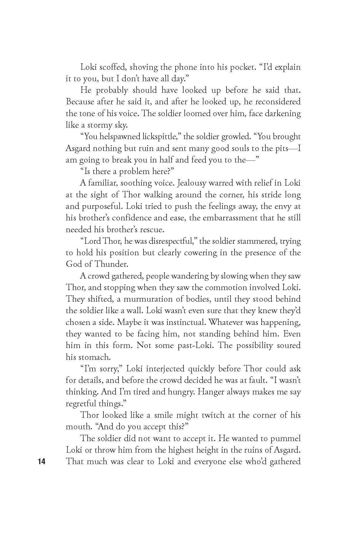 Loki: Journey Into Mystery Novel Reveals Official Excerpt