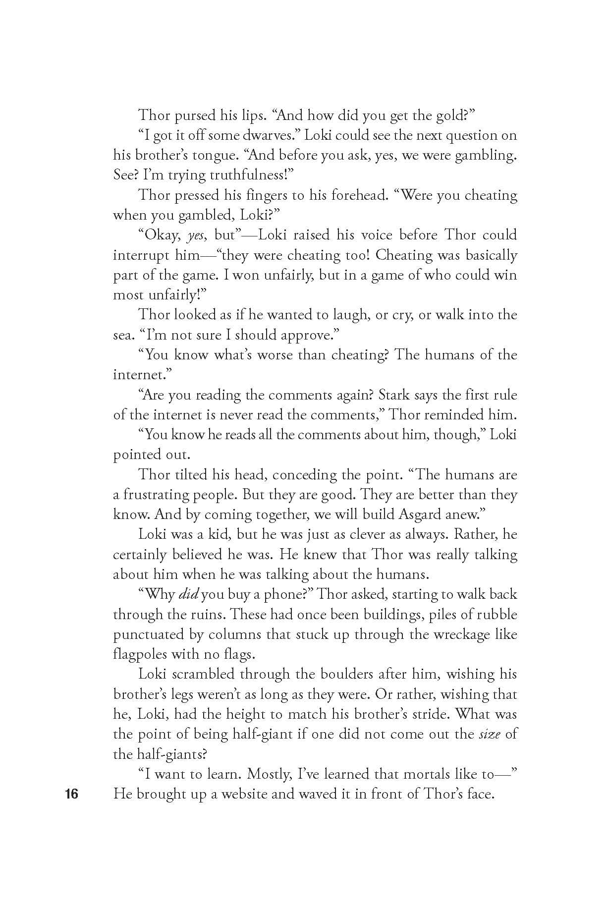 Loki: Journey Into Mystery Novel Reveals Official Excerpt