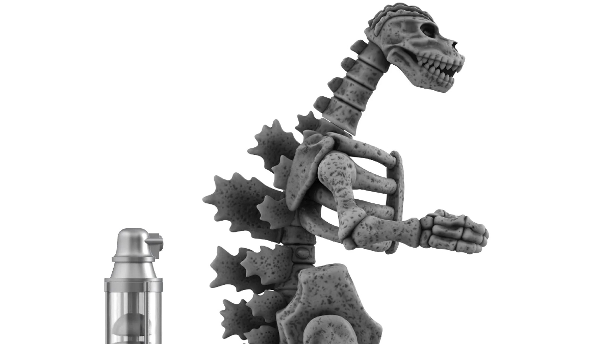 2019 Burning Godzilla Gets His Action Figure Close-Up
