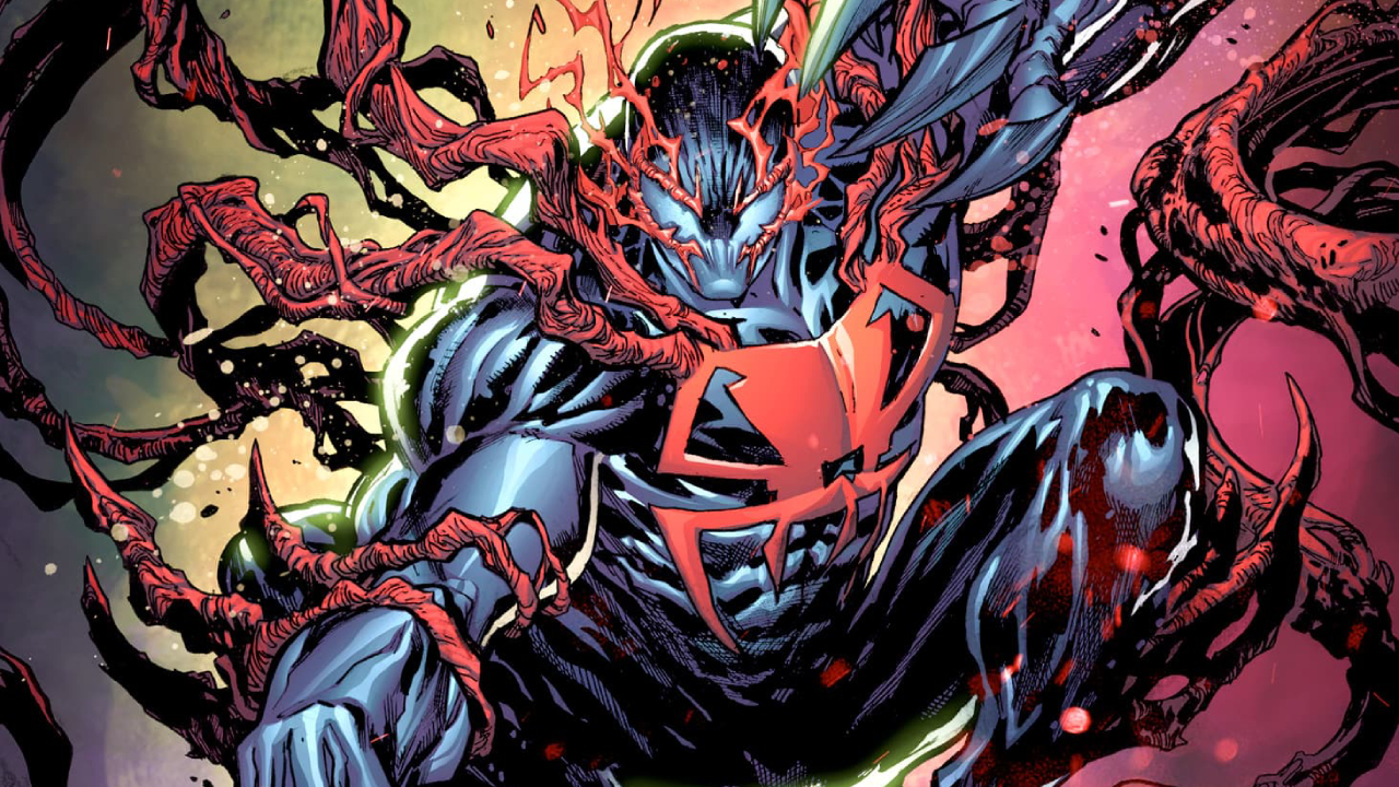 Symbiote Spider-Man 2099 Series Announced by Marvel Comics