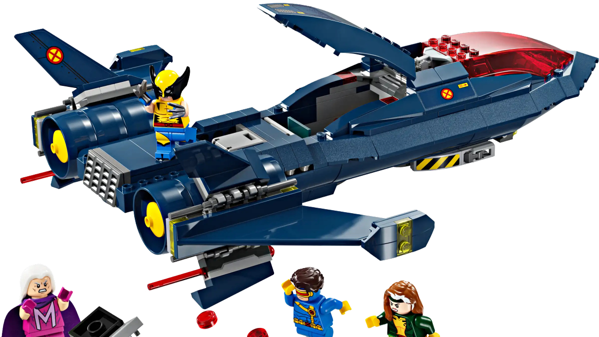 LEGO X-Men '97 X-Jet Set Coming New Year's Day