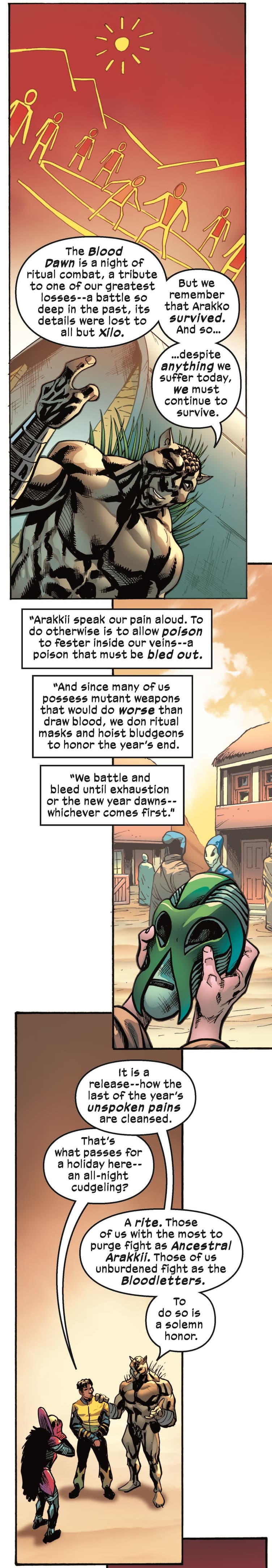 X-Men Unlimited: Bei of Arakko Stars in New 3-Part Story Arc